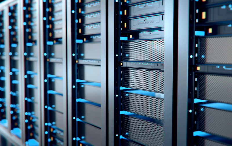 Quad CPU Dedicated Servers | Up to 4 Processors per Server - Server Room