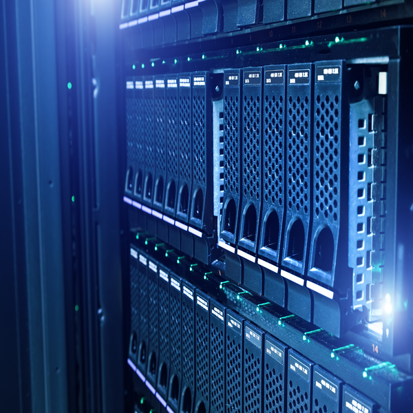 LLM Hosting | Dedicated GPU Servers for AI Training - Server Room