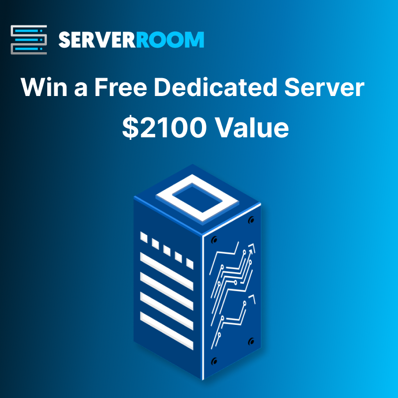 Dedicated Server Sweepstakes | Win 12 Months of Free Service - Server Room